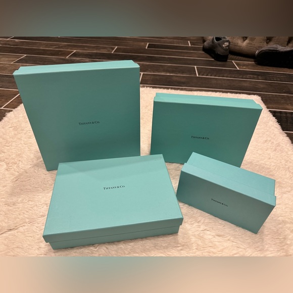 Tiffany & Co. | Other | Tiffani Boxes | Poshmark